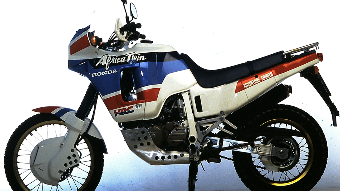 Archivbilder Honda XRV 650 Africa Twin und der Fahrbericht aus MOTORRAD ...