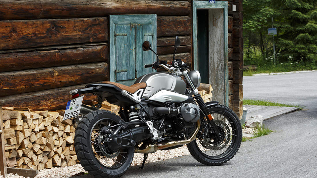 BMW R nineT Scrambler im Fahrbericht | MOTORRADonline.de