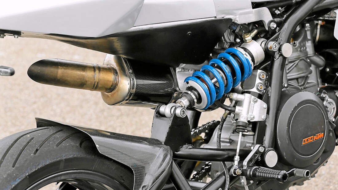 KTM Target 320 MOTORRAD-Eigenbau - MOTORRADonline.de