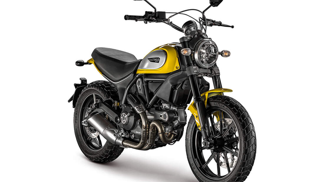 Ducati Scrambler 800 Technische Daten