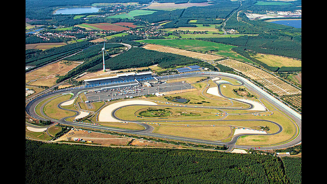 Supersport-Motorräder im Vergleichstest auf der Rennstrecke ...