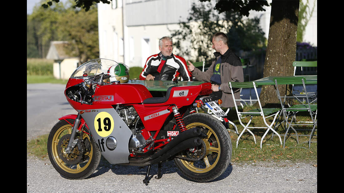 Auf Achse mit der Magni MH2 | MOTORRADonline.de