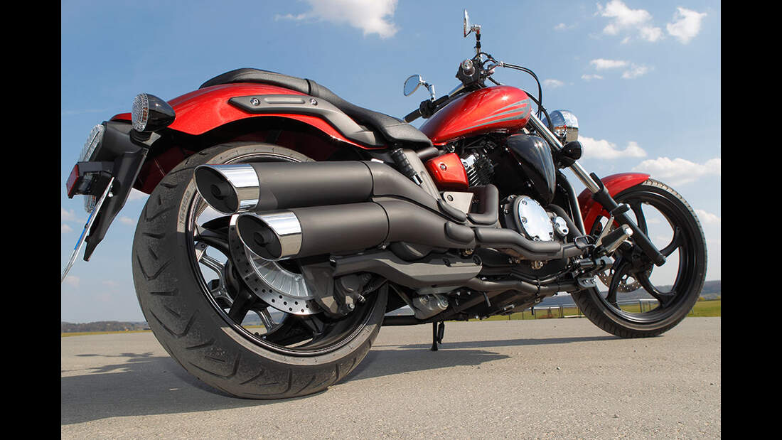 Yamaha XVS 1300 Custom im Fahrbericht | MOTORRADonline.de
