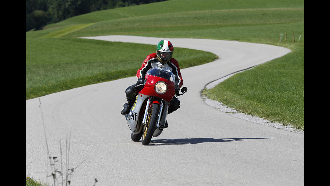 Auf Achse mit der Magni MH2 | MOTORRADonline.de