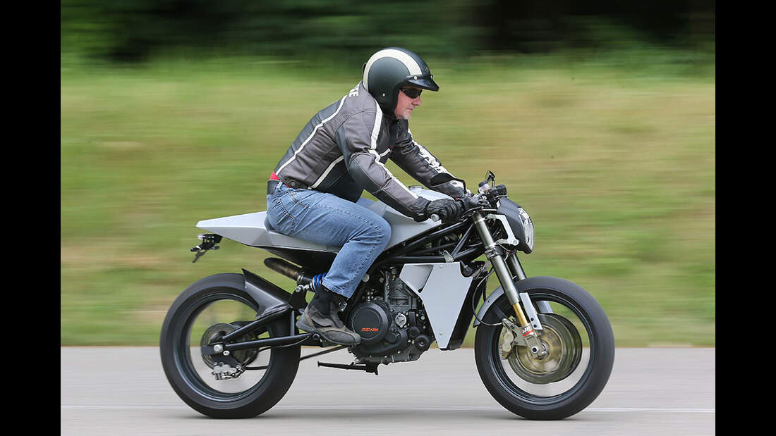 KTM Target 320 MOTORRAD-Eigenbau | MOTORRADonline.de