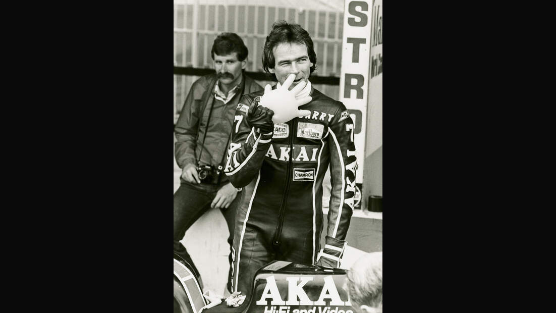 Barry Sheene im Porträt - MOTORRADonline.de