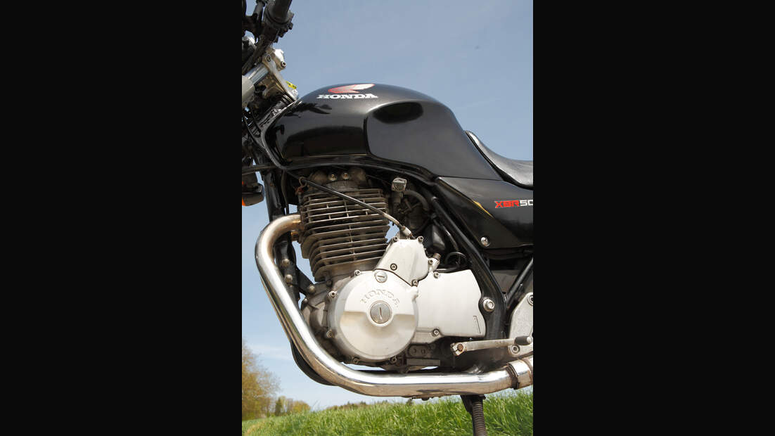 Kultbike Honda XBR 500 | MOTORRADonline.de