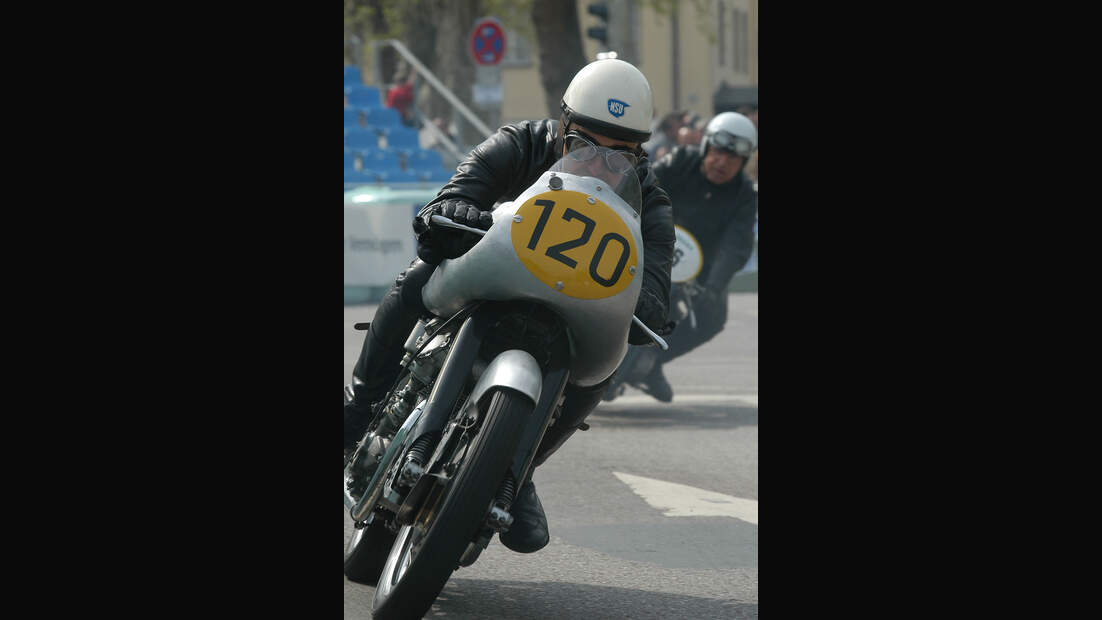 NSU Rennmax von 1953 - Die 250er - Weltmeistermaschine | MOTORRADonline.de