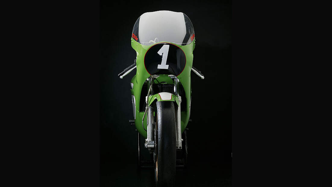 Toni Mang - Kawasaki KR 250/350 - Finale | MOTORRADonline.de