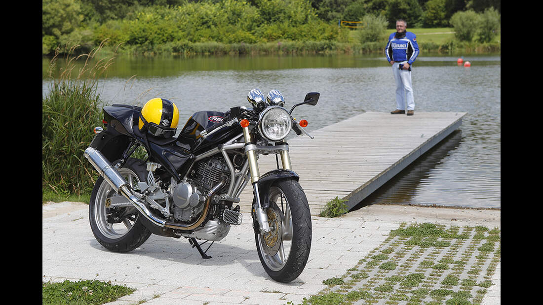 Auf Achse mit Suzuki Goose 350 | MOTORRADonline.de