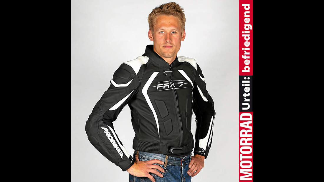Sportliche Motorrad-Lederjacken im Test | MOTORRADonline.de