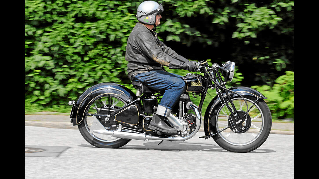 Rudge 500 Special | MOTORRADonline.de