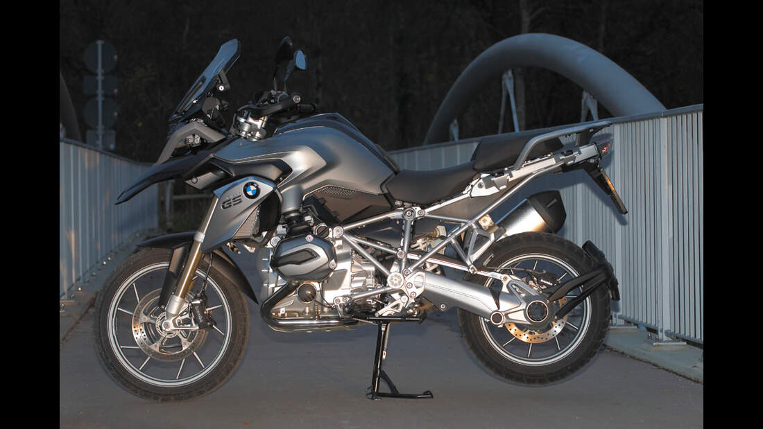 Bmw R 1200 Gs Modellpflege