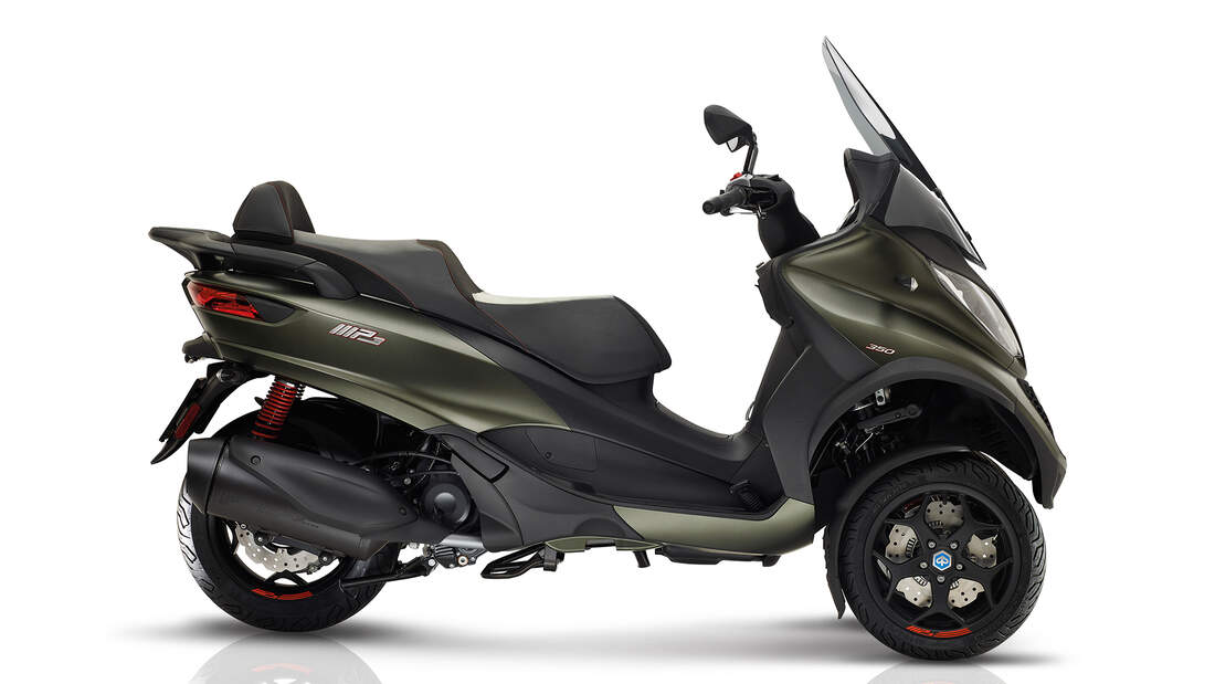 Piaggio-Roller 2018 | MOTORRADonline.de