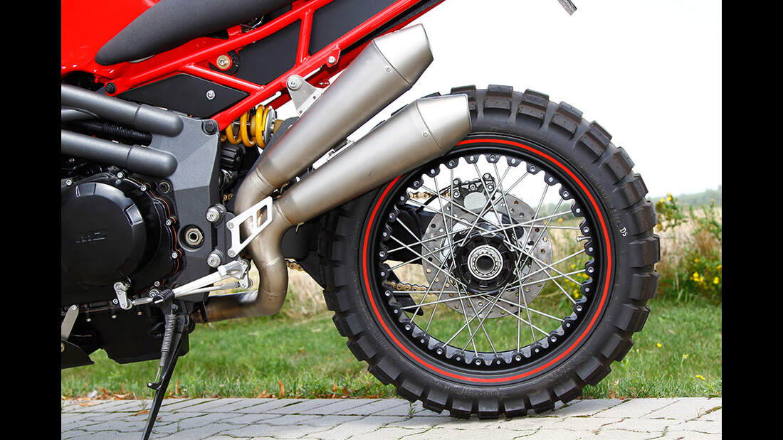 Fahrbericht MZ Scrambler 1100 von SK Bikes | MOTORRADonline.de