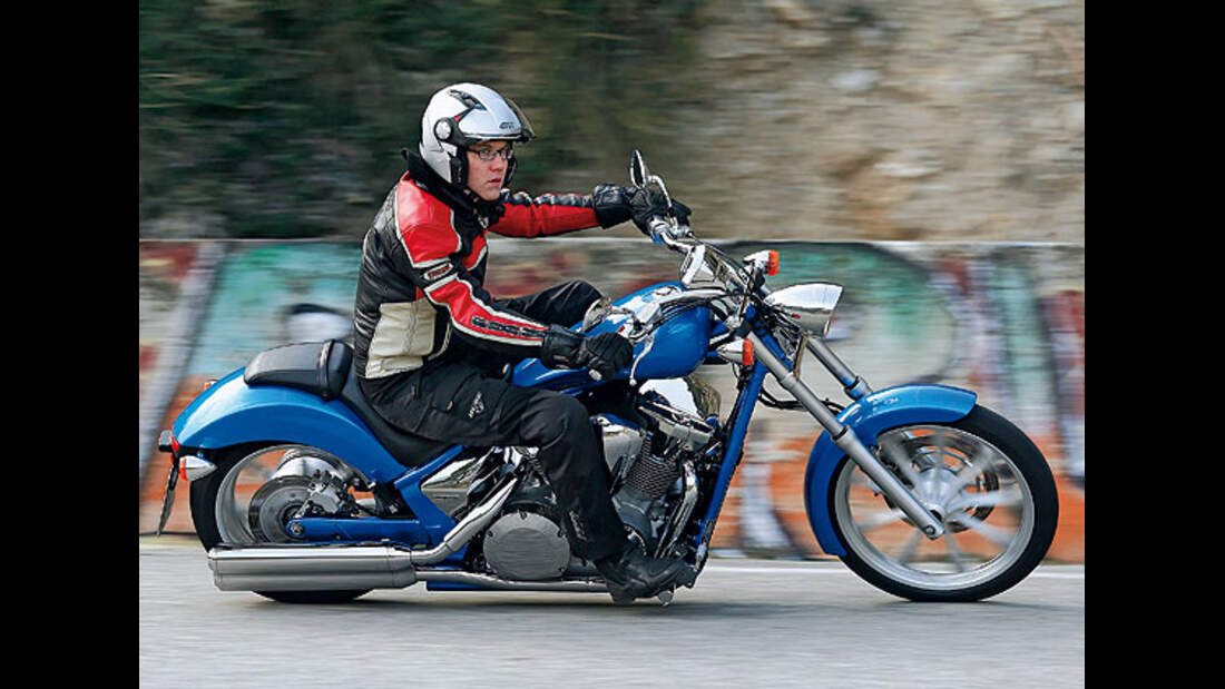 Vergleichstest: Cruiser/Chopper | MOTORRADonline.de