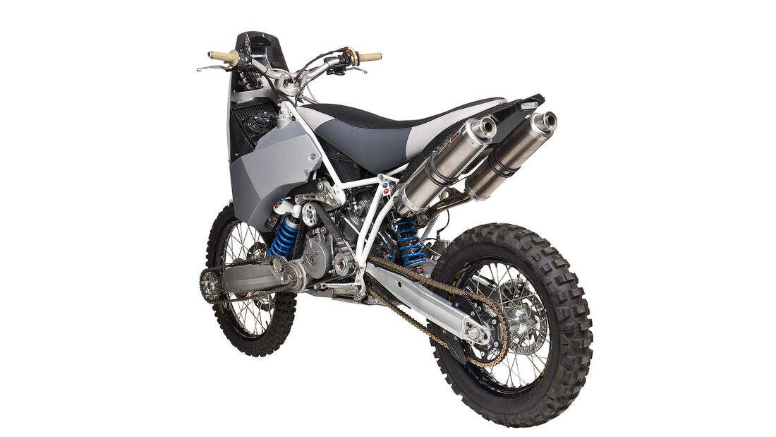 Allradmotorrad Projekt DT-A | MOTORRADonline.de