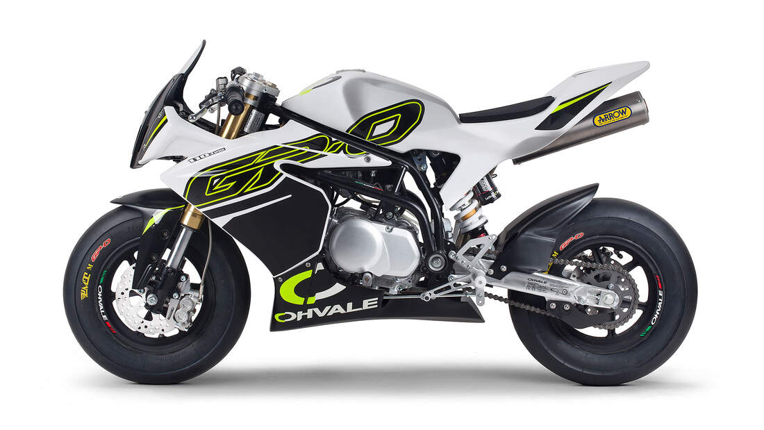 OHVale GP-0 Rennmotorrad Nachwuchs | MOTORRADonline.de