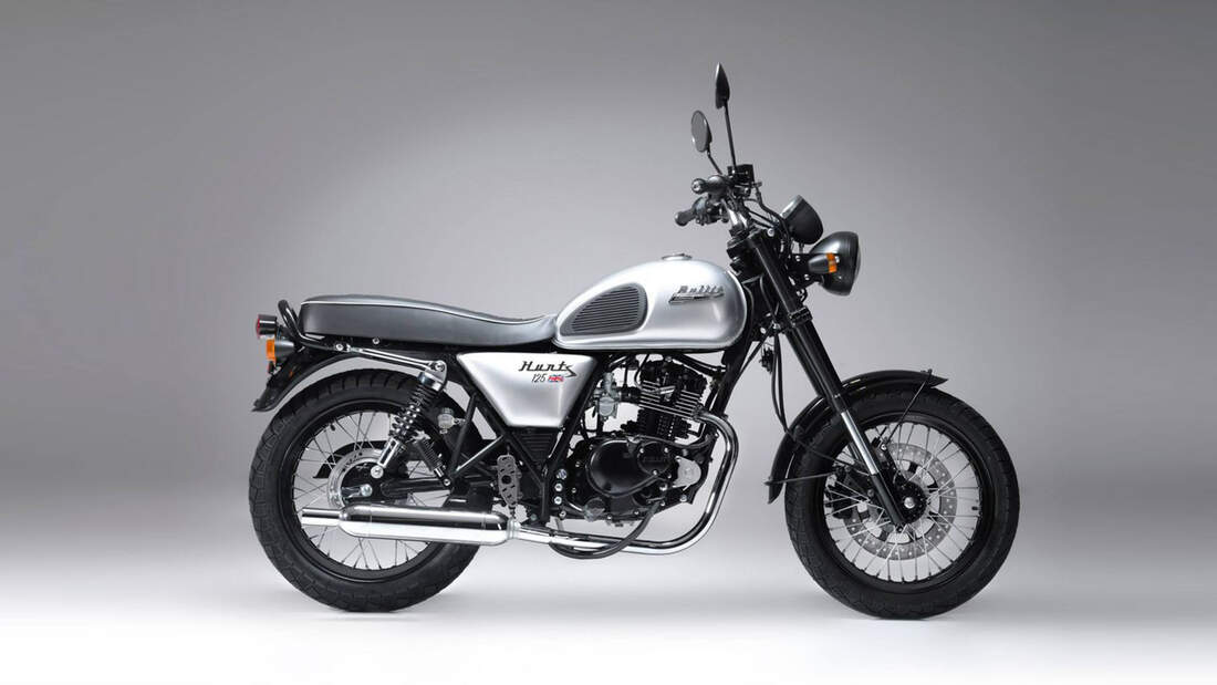 Bullit Motorcycles Hero Hunt S Spirit 125 250 | MOTORRADonline.de