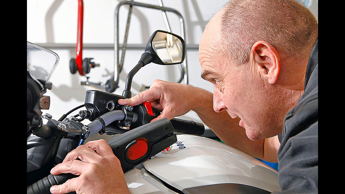 Motorrad Nach Langer Standzeit Starten