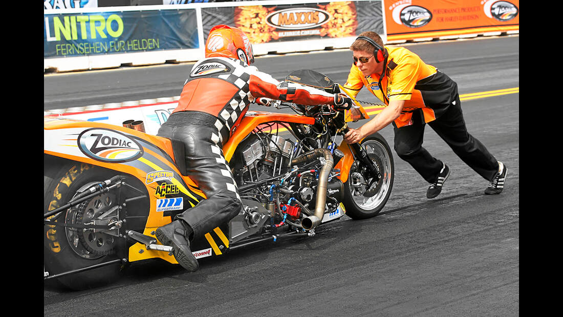 Dragster Rennen Hockenheim