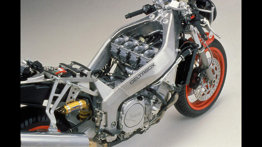 Motorradrahmen Bauarten | MOTORRADonline.de