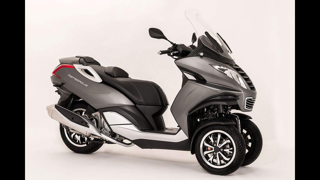 Peugeot Metropolis 400i Fahrbericht | MOTORRADonline.de