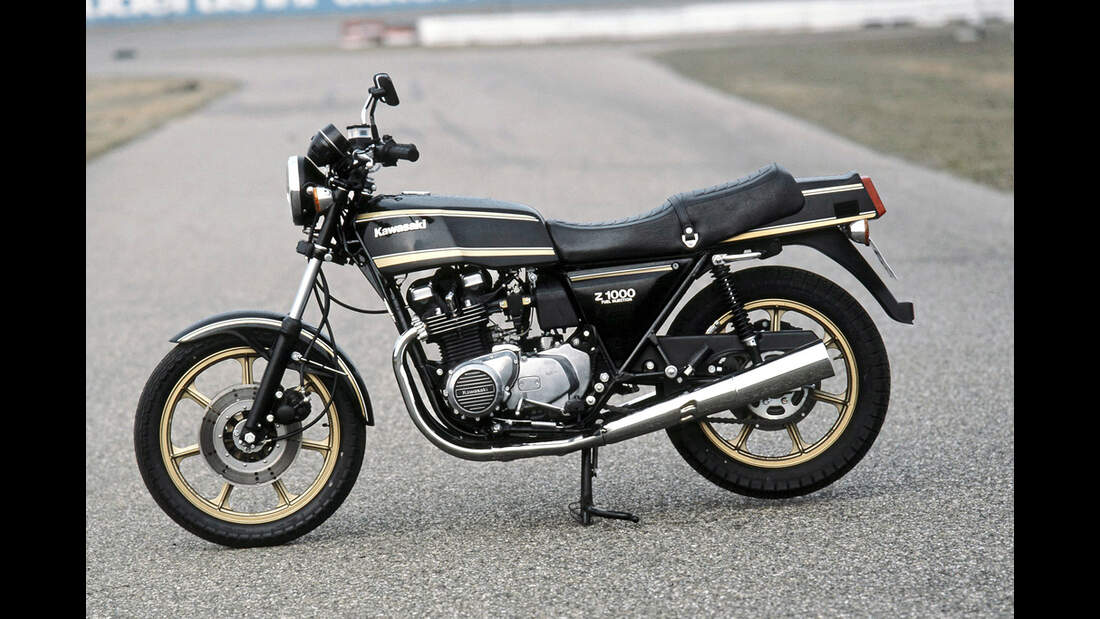 Technik Kawasaki Z 1000 EFI Archiv 1980 | MOTORRADonline.de