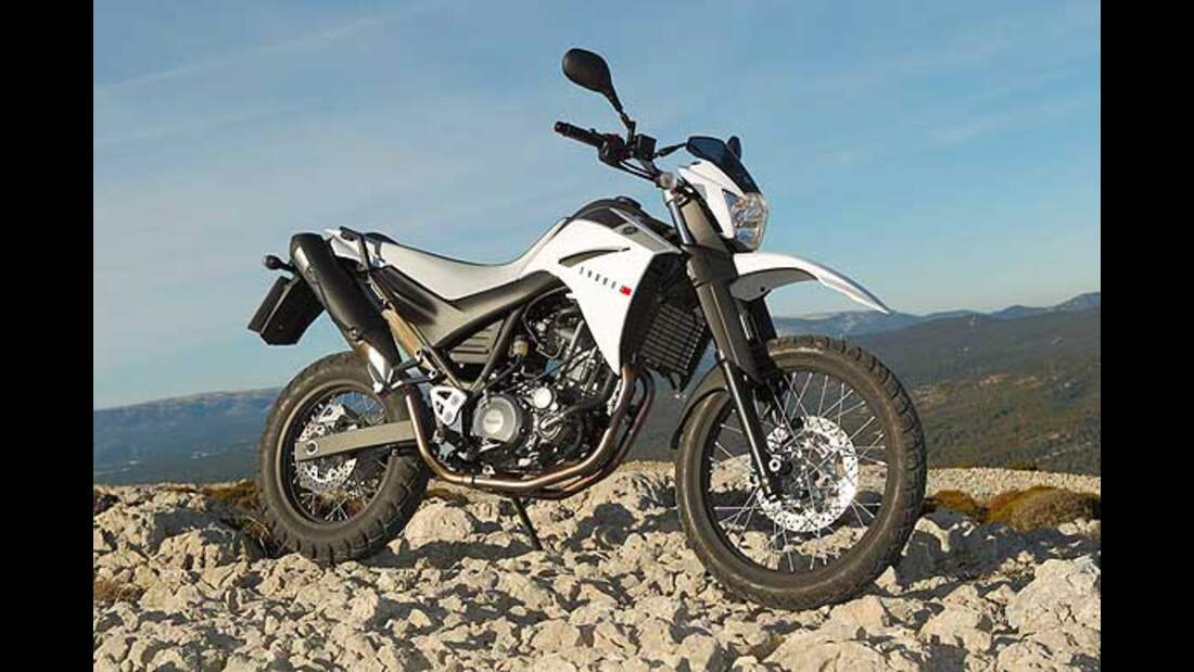 Auch für Einsteiger: Enduros der 650er-Klasse im Test | MOTORRADonline.de