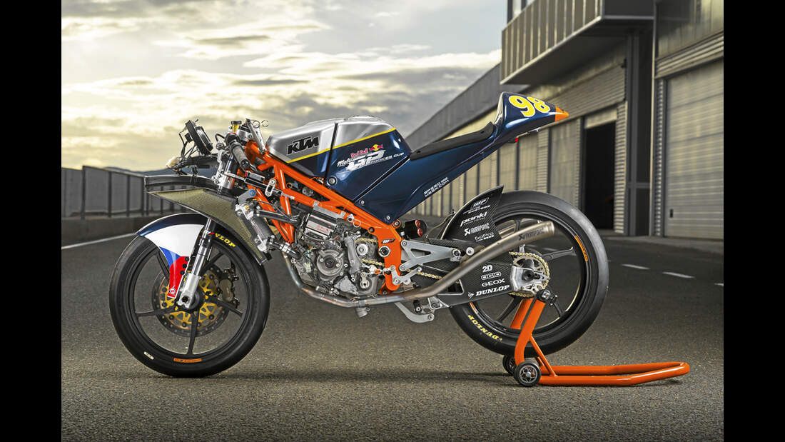 Moto3-KTM RC 250 GP und RC 250 RBR | MOTORRADonline.de