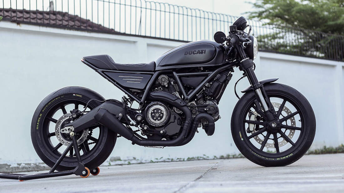 Tuning-Wettbewerb - Ducati Scrambler Custom Rumble 2018 | MOTORRADonline.de