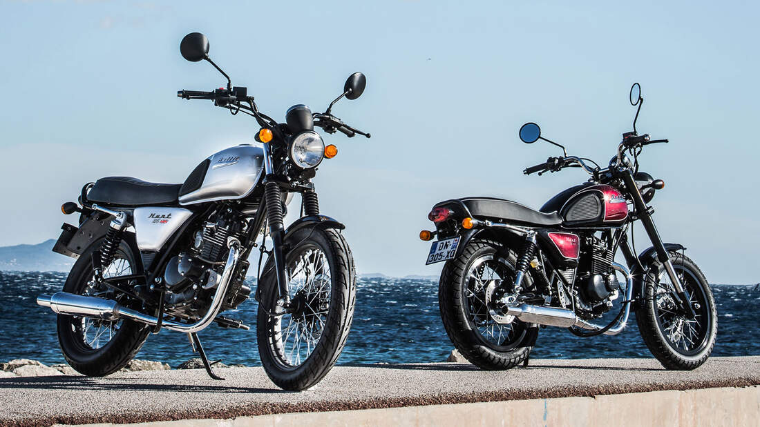 Bullit Motorcycles Hero Hunt S Spirit 125 250 | MOTORRADonline.de