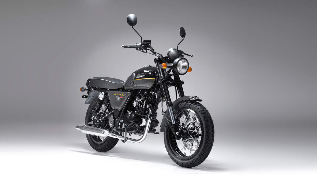 Bullit Motorcycles Hero Hunt S Spirit 125 250 | MOTORRADonline.de