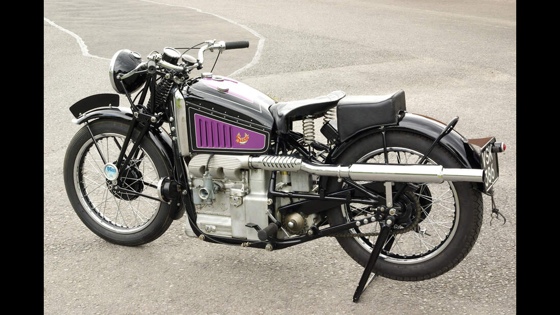 Mit der Scott Model 3S auf Achse | MOTORRADonline.de