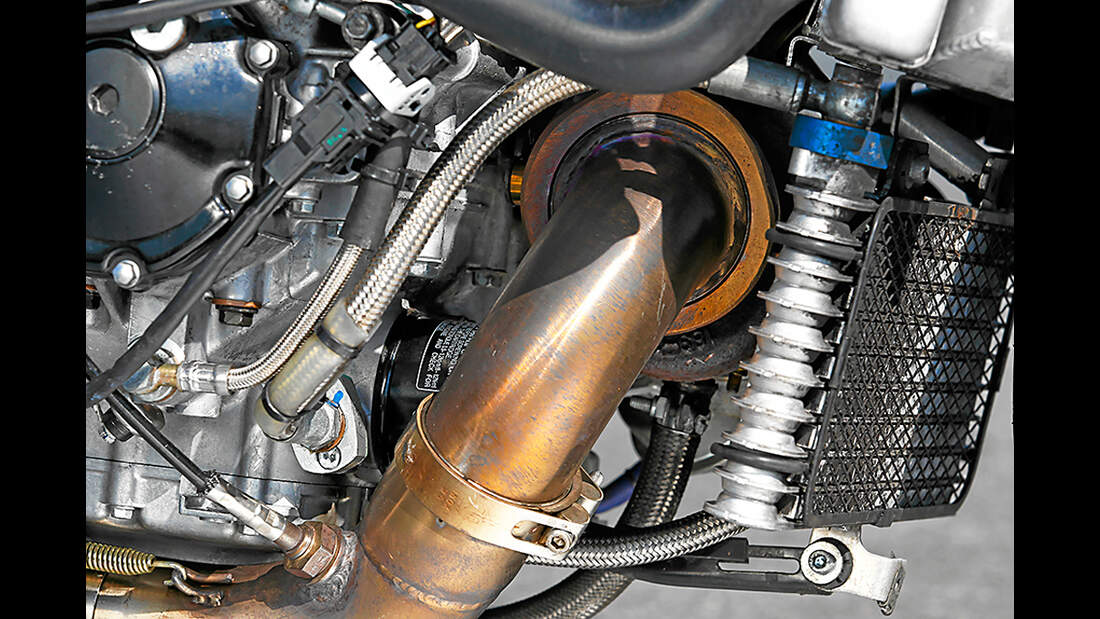 Suzuki Hayabusa Turbo im Performance-Test | MOTORRADonline.de