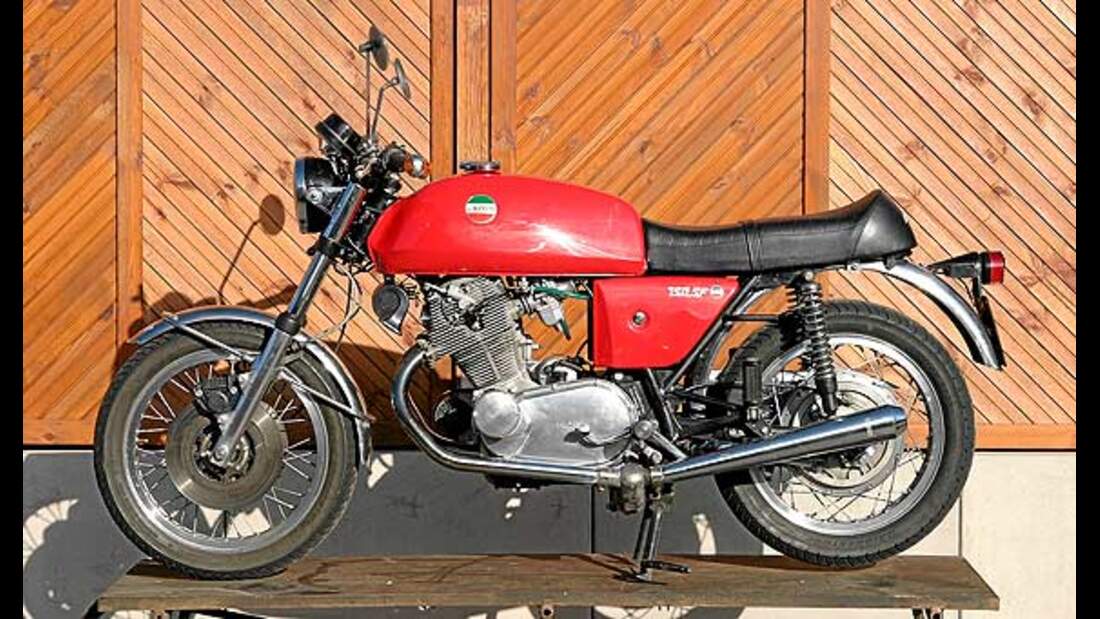 Laverda 650/750 Kaufberatung | MOTORRADonline.de