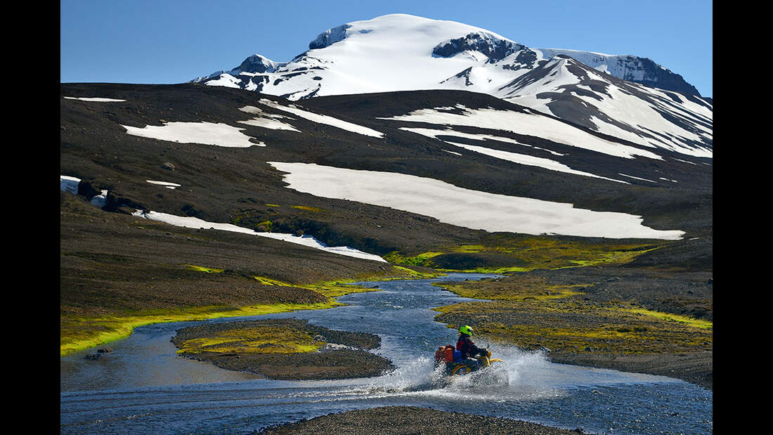 Motorradreise auf Island - MOTORRADonline.de