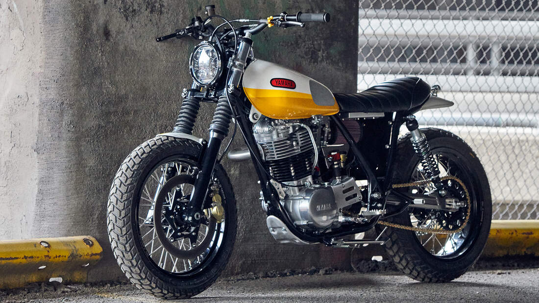 Sr 500 Umbau