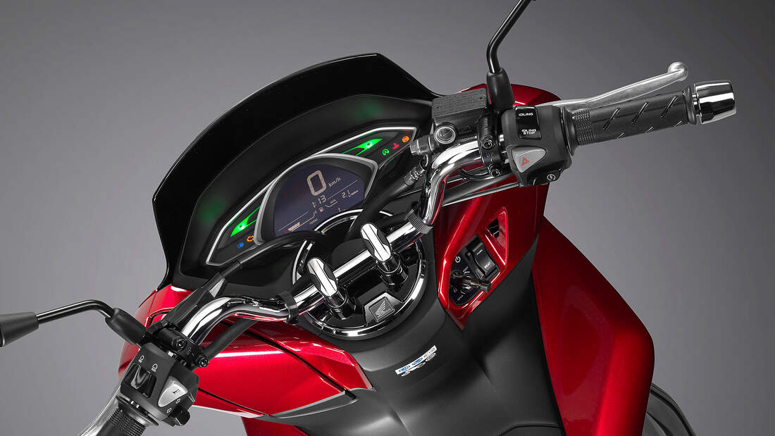 Honda PCX (2018) | MOTORRADonline.de