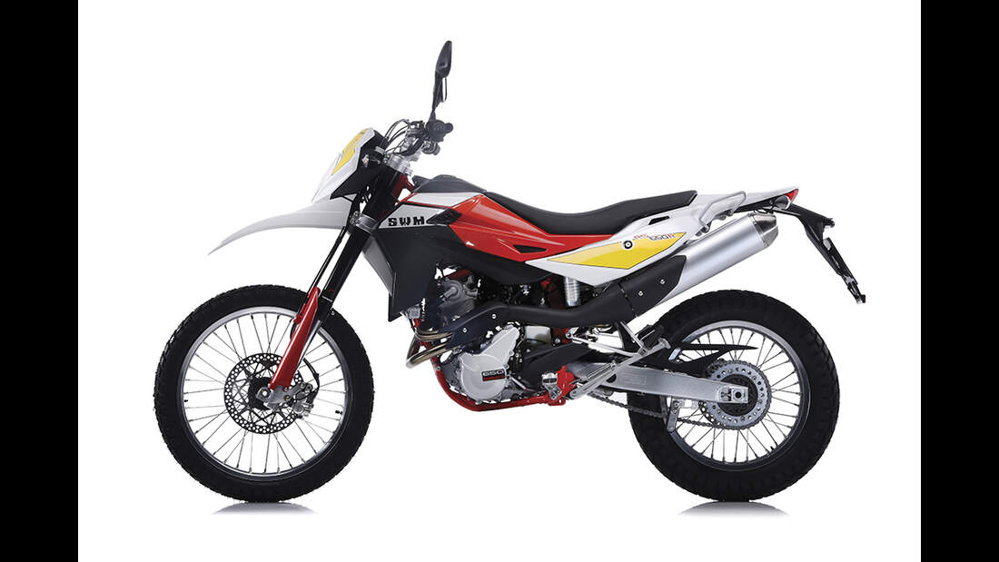 SWM Superdual (2017) | MOTORRADonline.de