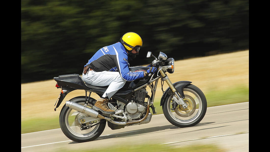 Auf Achse mit Suzuki Goose 350 | MOTORRADonline.de