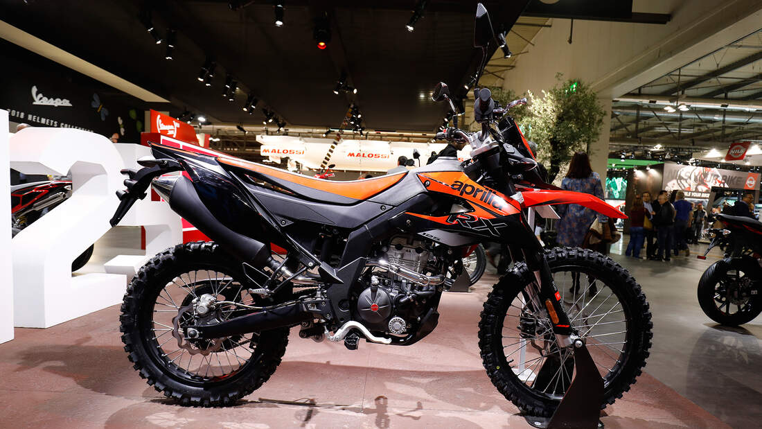Aprilia RX/SX 125 2018 Fahrbericht | MOTORRADonline.de