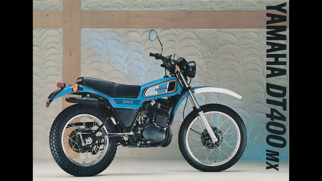 Kawasaki KH 400, Yamaha DT 400, Yamaha RD 400 - MOTORRADonline.de