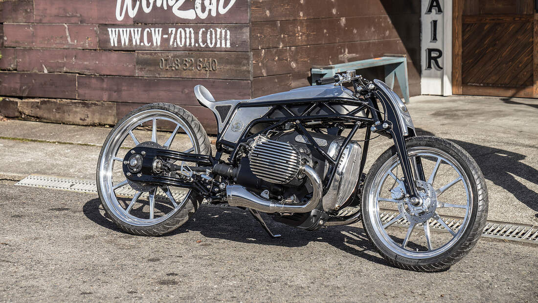 Neuer BMW Cruiser-Boxermotor 2019 Custombike | MOTORRADonline.de