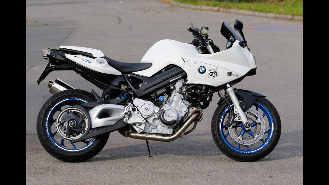 Fanenstich-BMW F 800 S mit MAB-Turbo im Einzeltest | MOTORRADonline.de