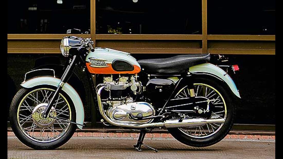 Retro-Motorräder von Kawasaki, Moto Guzzi und Triumph im Test ...