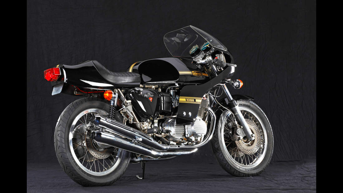 Rickman-Honda CR 750 im Studio | MOTORRADonline.de