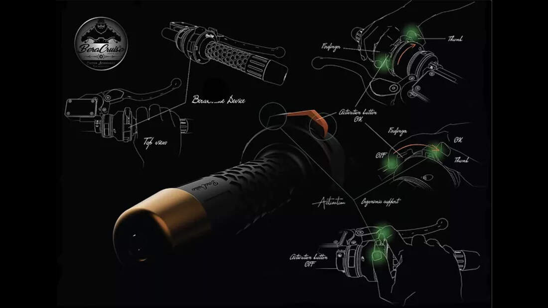 BeraCruise Skate Lock: Magnetischer Gasgriff | MOTORRADonline.de