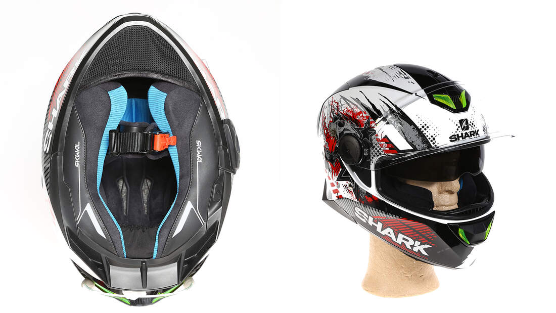 10 Motorradhelme mit Bluetooth im Test | MOTORRADonline.de