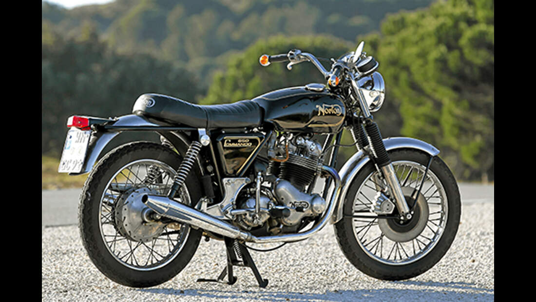 Auf Achse mit Ducati 860 GTS und Norton Commando 850 | MOTORRADonline.de